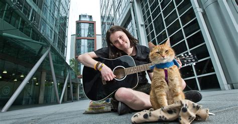 Est100 一些攝影 Some Photos A Street Cat Named Bob 遇見街貓bob