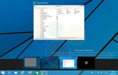 Video Shows Windows 9 Start Menu In Action Software News