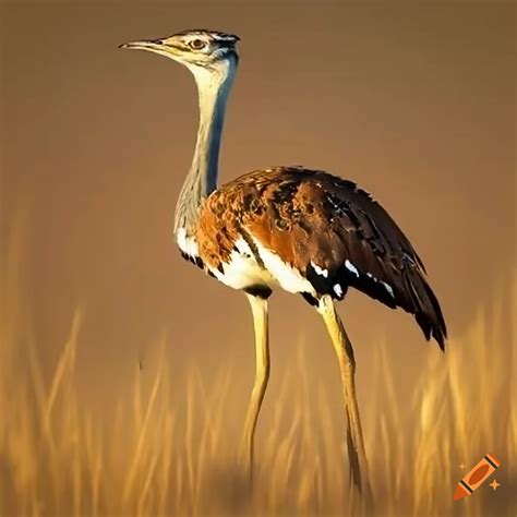 The Lost Ones Great Indian Bustard