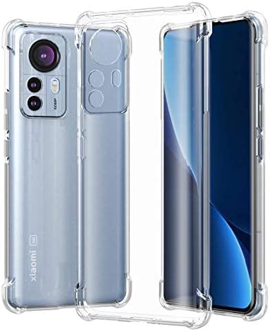 Cresee Coque pour Xiaomi Redmi Note 12 4G avec Protection Caméra