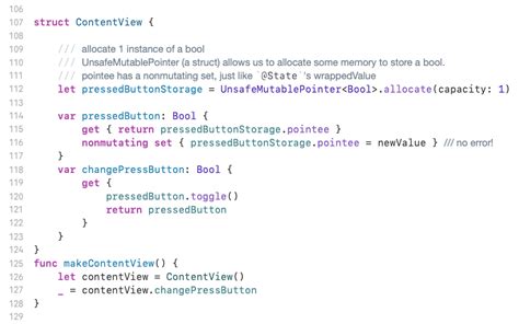 swiftui swiftui中状态属性的内部工作 csdn博客