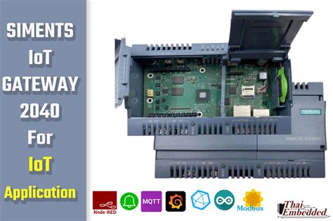 Live Training Simens Iot Gateway 2040 For Iot Application คอร์สอบรมสด