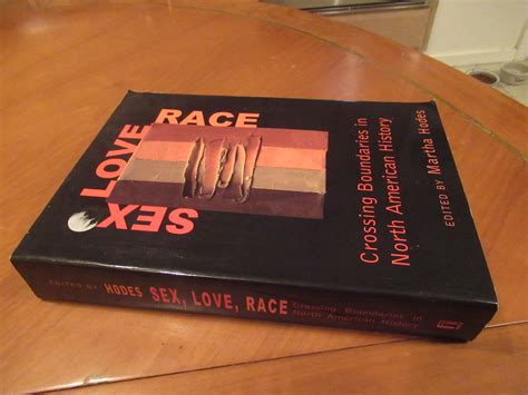 Sex Love Race Crossing Boundaries In North American History By Hodes