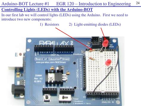 Ppt Introduction To The Arduino Bot Powerpoint Presentation Free