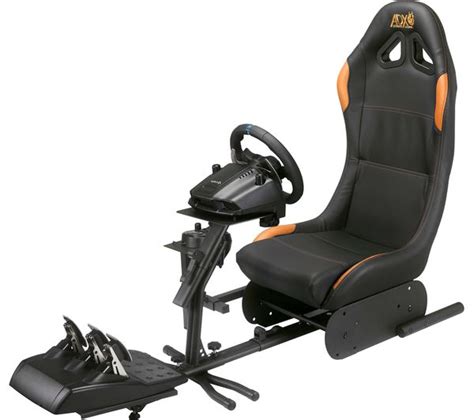 Adx Arsfba0117 Gaming Chair Black And Orange Currys Business