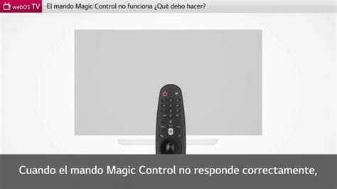 No Aparece Puntero Magic Control Lg