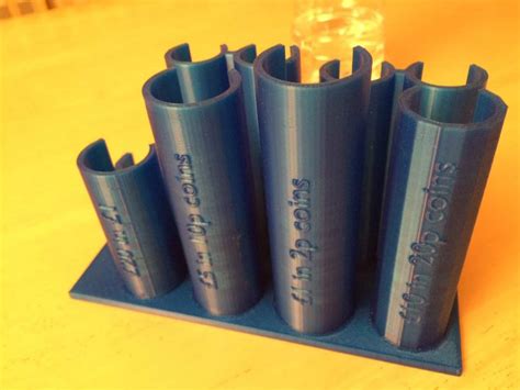 Gb Coin Holder D Model File For D Printing Celtic D