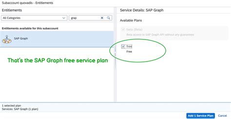 Unboxing Sap Graph Early Adopter Release Sap Community