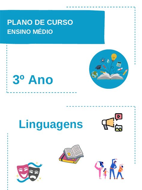 3º Ano Em Língua Portuguesa Pdf