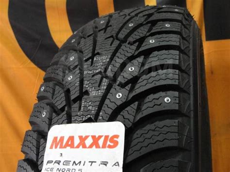 Maxxis Premitra Ice Nord NS5, 215/70 R16, 16", 1 шт, в наличии, 215 мм ...