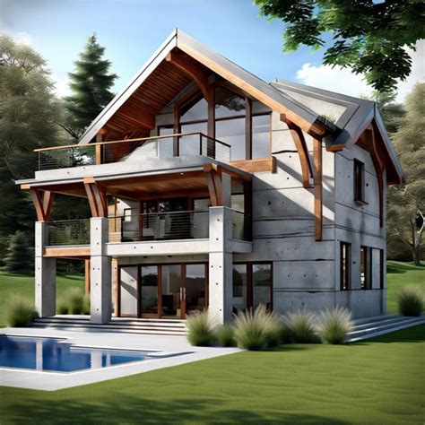 15 Concrete House Plans Ideas For Modern Living