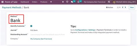 How To Manage Payment Methods In Odoo POS CONSULTING AGENCY