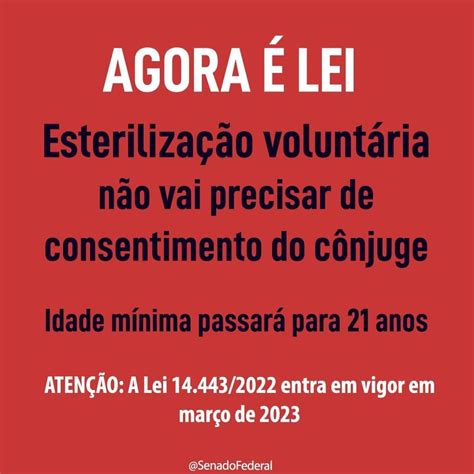 Sara Castro Da Silva On Linkedin Foi Sancionada A Lei 14443 De 2022