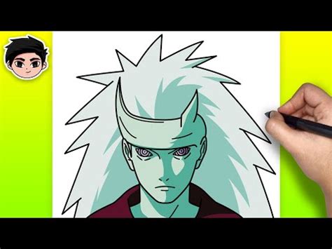 How To Draw MADARA UCHIHA SIX PATHS From Naruto Easy Step By Step