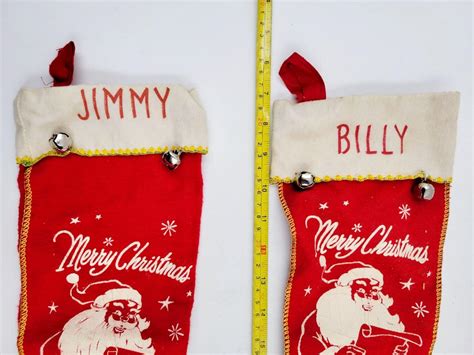 Vintahe Billy And Jimmy Stockings