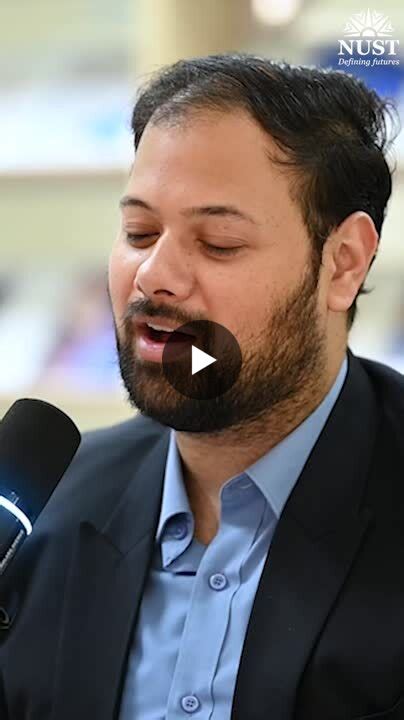 Dr Shah Rukh Abbas On Nusts Research And Innovation National