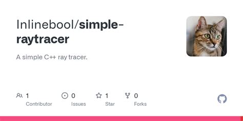 Github Inlinebool Simple Raytracer A Simple C Ray Tracer