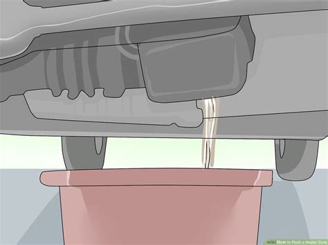 How To Backflush A Heater Core