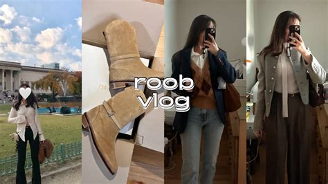 Vlog 일상 브이로그 •👕가을ootd•가을겨울 옷미닛뮤트 부츠 언박싱📦👢•유즈르베인자라하울•석조전 단풍🍂•서촌또간집방어철🐟•신세계 크리스마스 🎄•던스트레이브