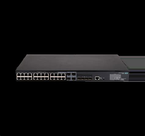 Hpe Networking Comware Switch 24g Poe 4sfp El 5140 Hpe Store Emea