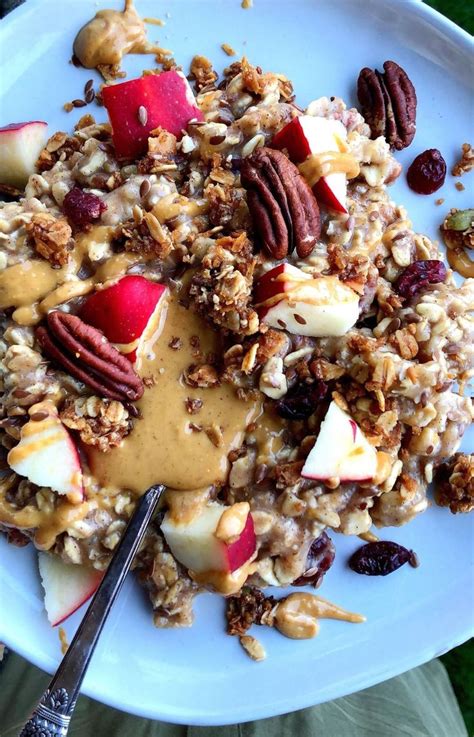 overnight oats tutorial apple pie overnight oats