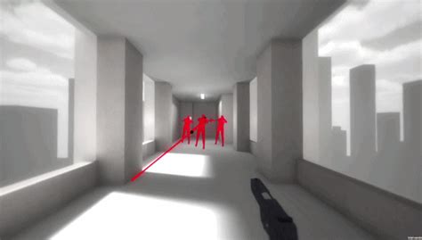 Prosthetic Knowledge SUPERHOT First Person Shooter With An Added Game
