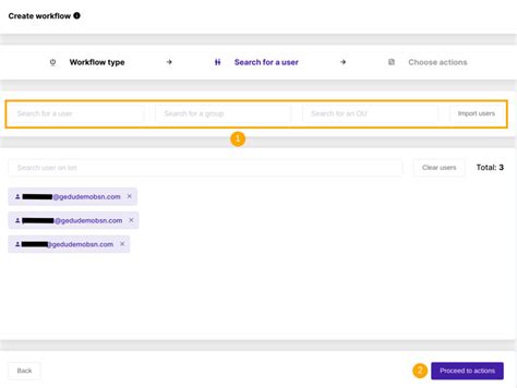 remove user email filters for several users in bulk via gat flow