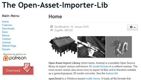 Unity Tips 好用的模型文件读取库assimp CSDN博客