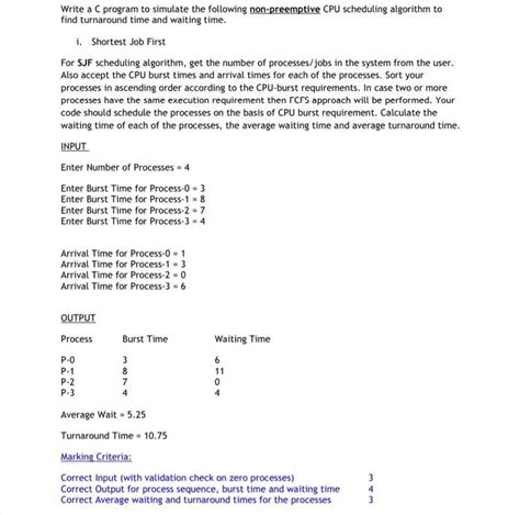 Solved Write A C Program To Simulate The Following Chegg