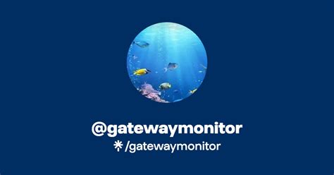 Gatewaymonitor Listen On Youtube Spotify Linktree