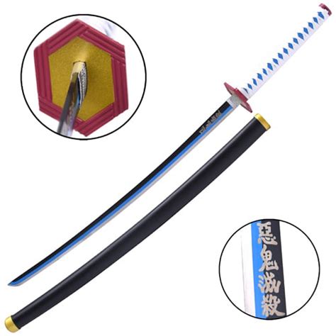 Katana De Giyu Tomioka Pilier De L Eau