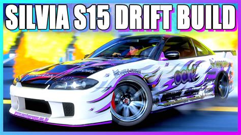Forza Horizon 5 Best Tandem Drift Build Nissan Silvia S15 Youtube