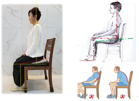 바르게 앉기 좌선