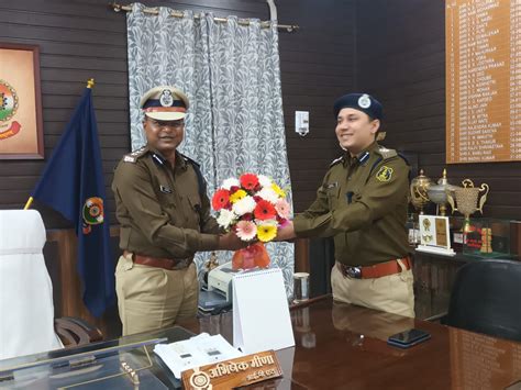 Raigarh News रायगढ़ जिले के नए एसपी सदानंद कुमार ने लिया चार्ज जिले