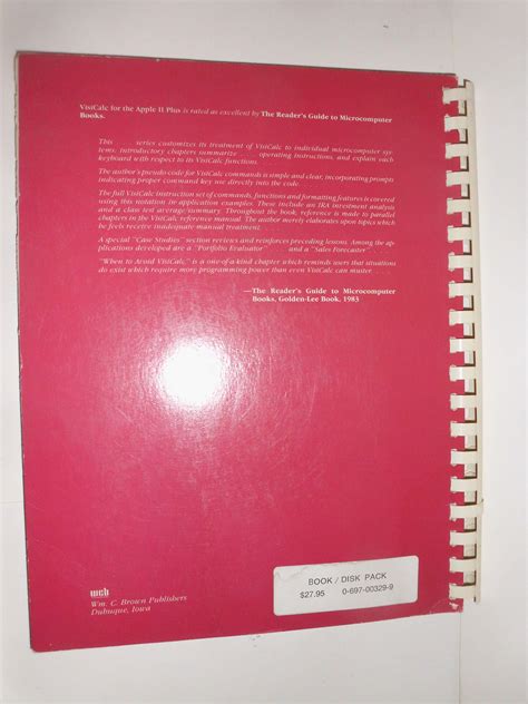 Visicalc For The Apple Ii Plus And Iie Computers By Edouard J Desautels Goodreads