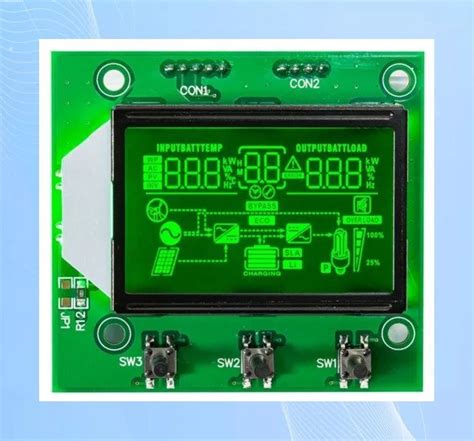 LCD Module Display LCD Module LCD Screen With Green Backlight LCD