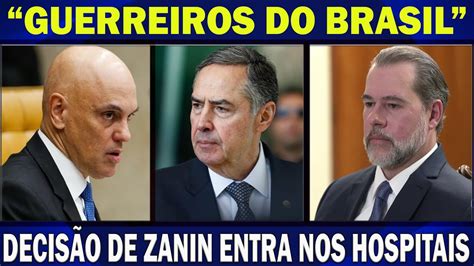 ZANIN ACOMPANHA DIVERGÊNCIA ABERTA POR TOFFOLI STF DETERMINOU A