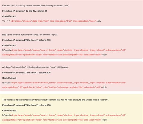 Choices Renders Html Invalid Code · Issue 1016 · Choices Jschoices