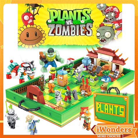 Juego Armable Plantas VS Zombies Piezas Ubicaciondepersonas Cdmx Gob Mx