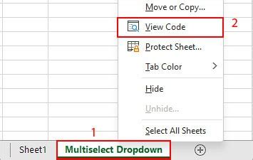How To Multi Select Dropdown In Excel Step By Step Guide