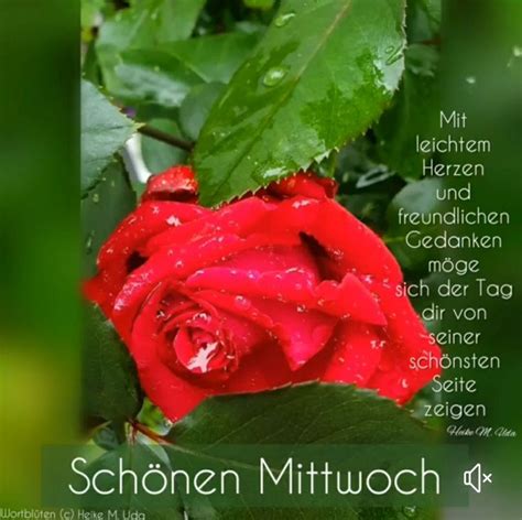 Pin von Gaby Spieltundbastelthier auf Mittwoch Schönen tag sprüche