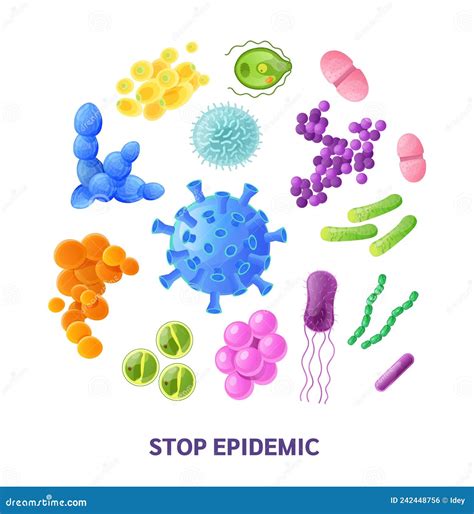 Microorganism Bacteria Virus Cell Bacillus Disease Bacterium And
