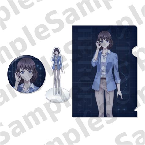 Tvアニメ『スタンドマイヒーローズ』グッズセット＜泉玲＞ Ova「スタンドマイヒーローズ Warmth Of Memories