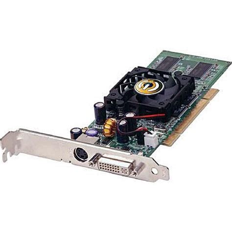 Evga E Geforce Fx 5200 Pci Display Card 128p1n309lx Bandh Photo