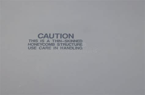 Caution Warning Sign On Fuselage And Wings Of Modern Jet Fighter Stock Image Image Of Modern