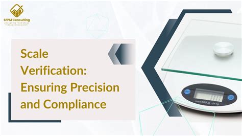 Scale Verification Youtube