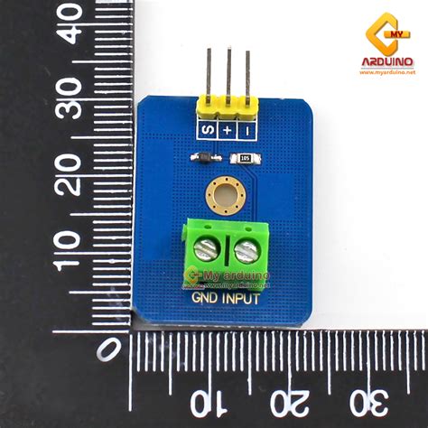 เซ็นเซอร์ตรวจจับการสั่นสะเทือน Ceramic Piezo Vibration Sensor Module ขาย Arduino อุปกรณ์
