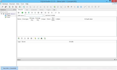 Sqlitestudio Tutorial Basic Database Setup Cswire