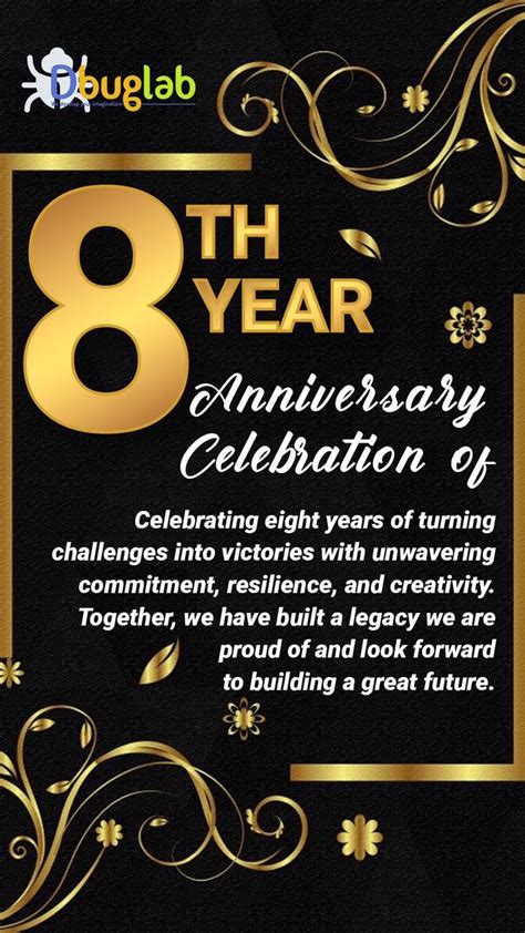 Hr Dbug Lab On Linkedin 8gloriusyears Dbuglab Enjoyeverymoment