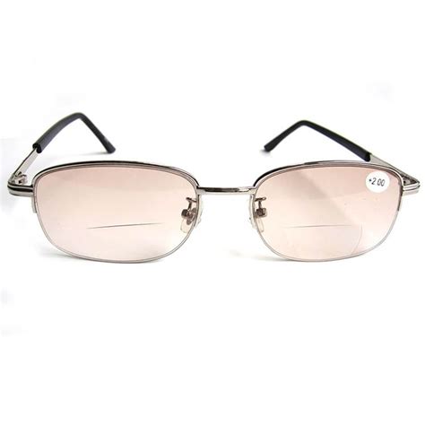 Buy 1111 Half Frame Bifocal Reading Glasses Men Women